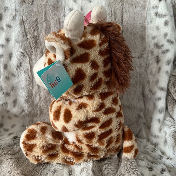 Hug Me | Toys | Giraffe With Heart Stuffed Animal Toy Hug Me Approx 1 X ...